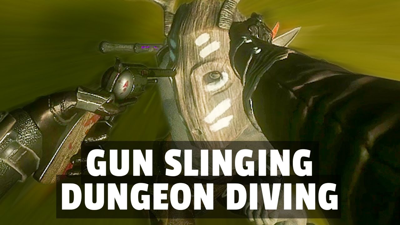 Battle Talent is shockingly better VR dungeon diving - YouTube