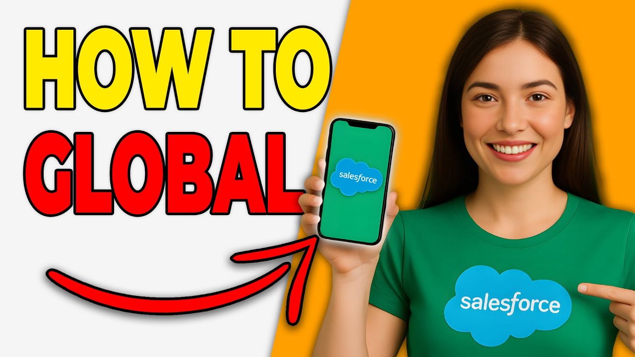 How To Use Salesforce Global Actions Correctly [Easy Setup] - YouTube