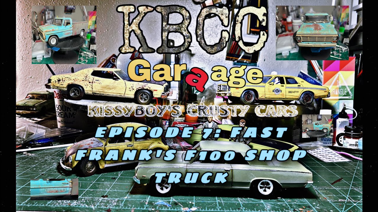 Kissyboy’s Crusty Cars: Episode 7 Fast Frank’s F100 - YouTube