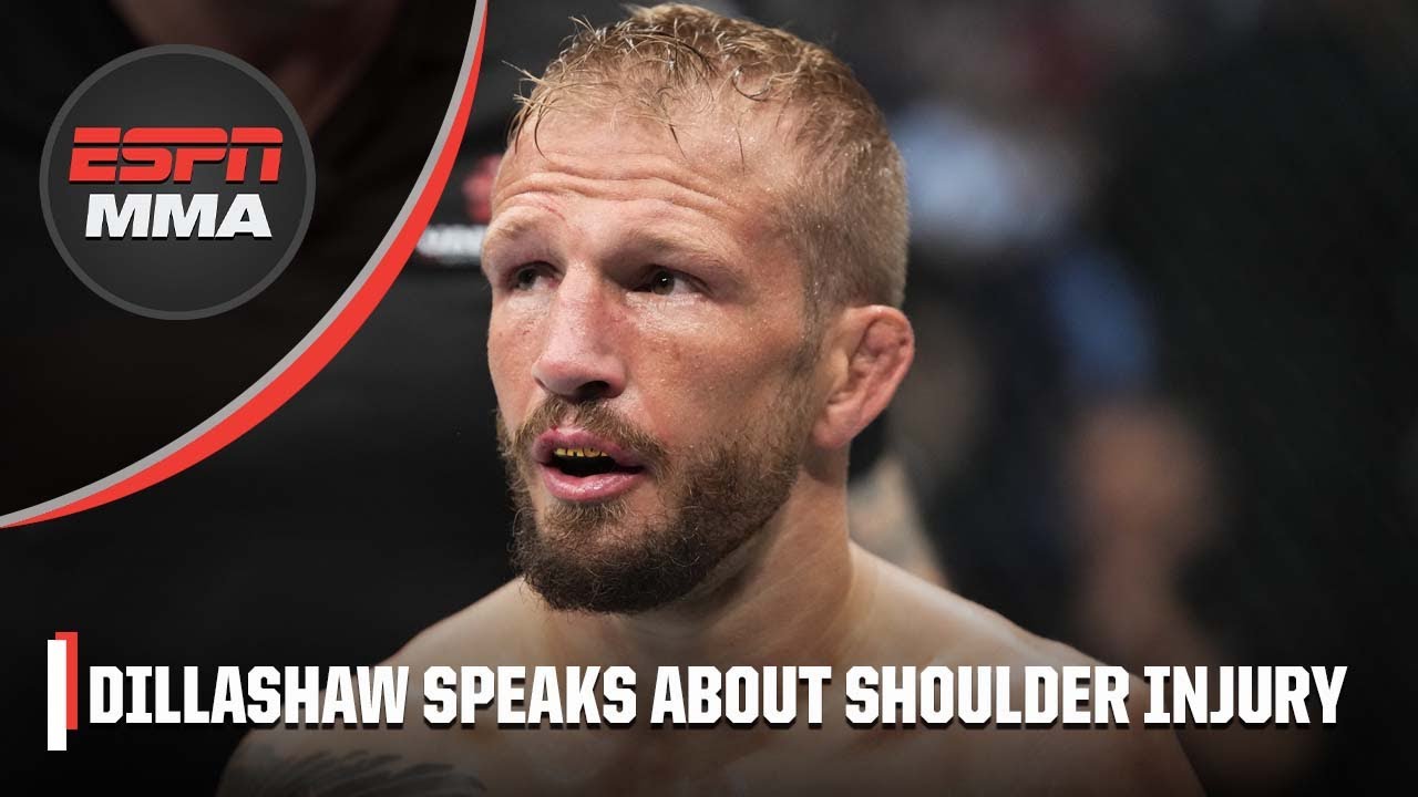 TJ Dillashaw reveals details of the shoulder injury he had going into ...