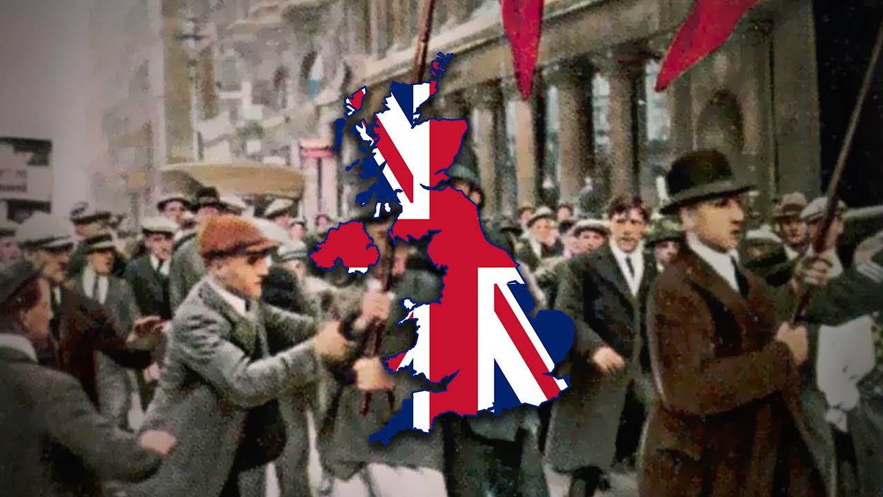 "England, Arise!" - English Socialist Song - YouTube