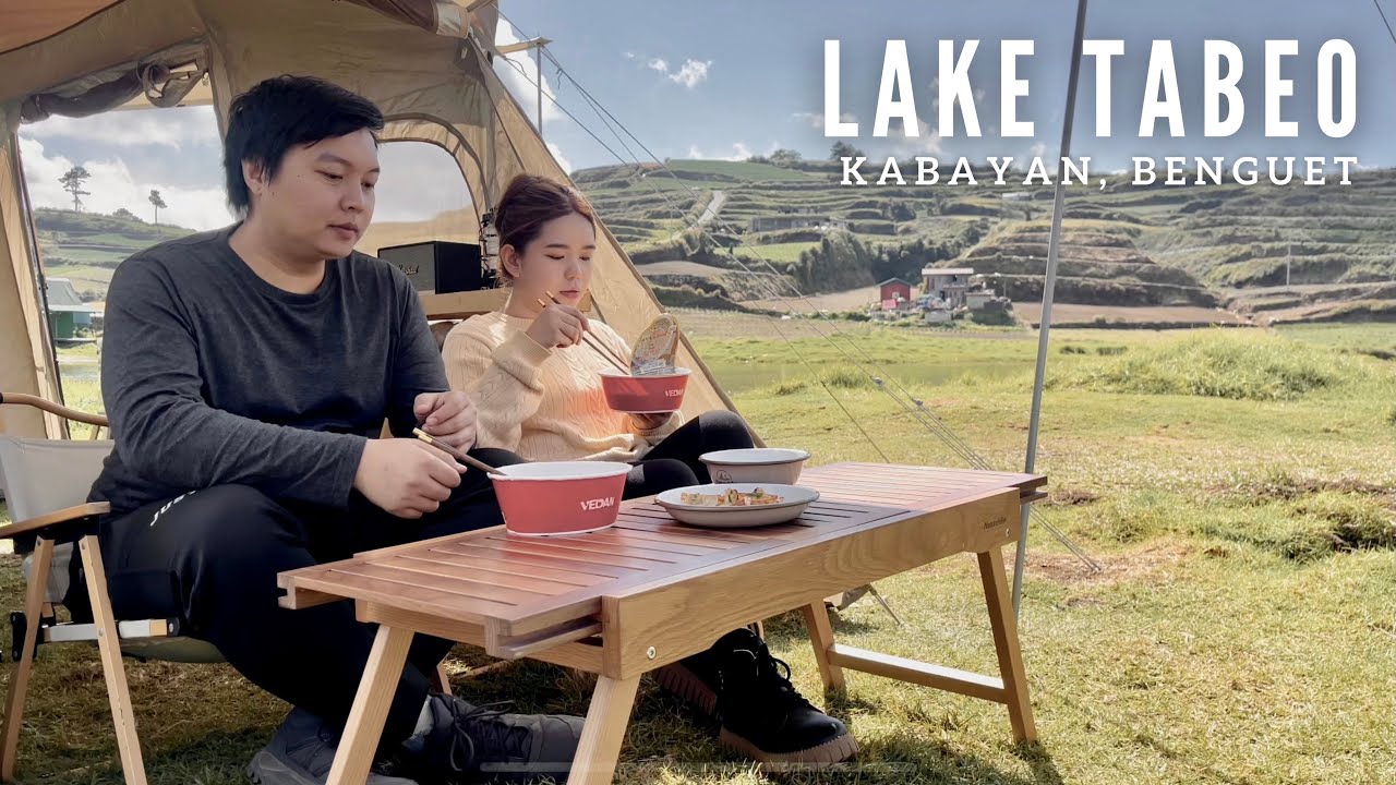 4°C Coldest Campsite in the Philippines | Lake Tabeo, Benguet | Bluetti ...