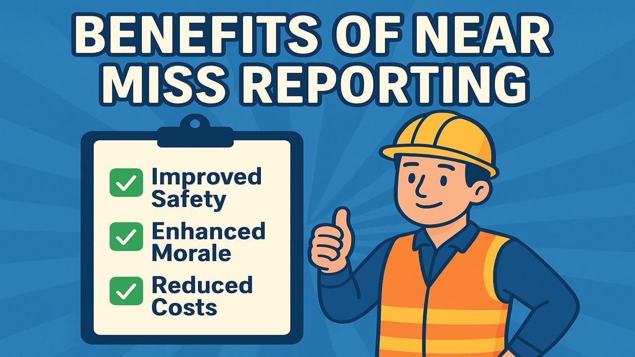 Near Miss Reporting Benefits - YouTube