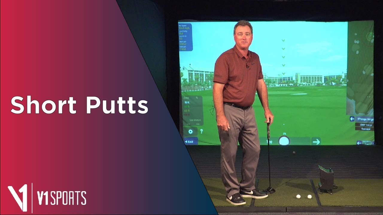 Brian Mogg Golf Tip: Make Short Putts Every Time - YouTube