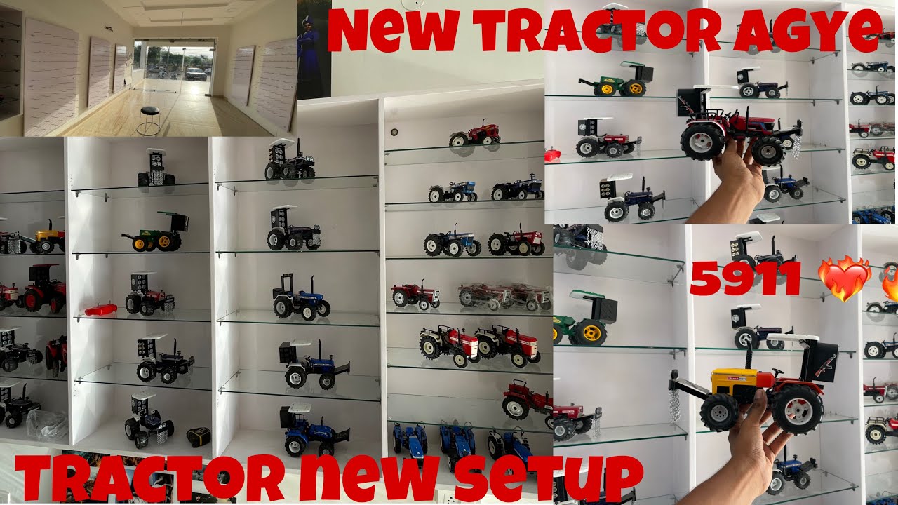 Tractor new setup -🐍 shop te kiti thodi jihi setting - ️ new tractor ...