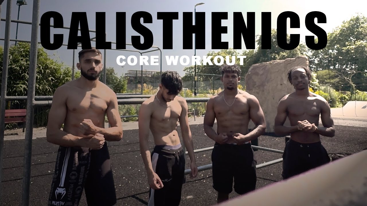 Calisthenics Core Workout - YouTube