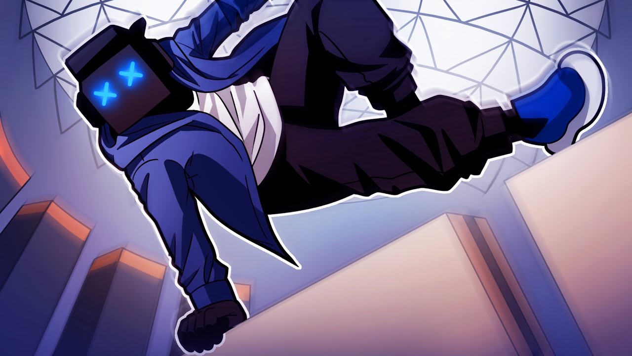 Playing Tag on this Parkour Game - Rooftop and Alley - YouTube