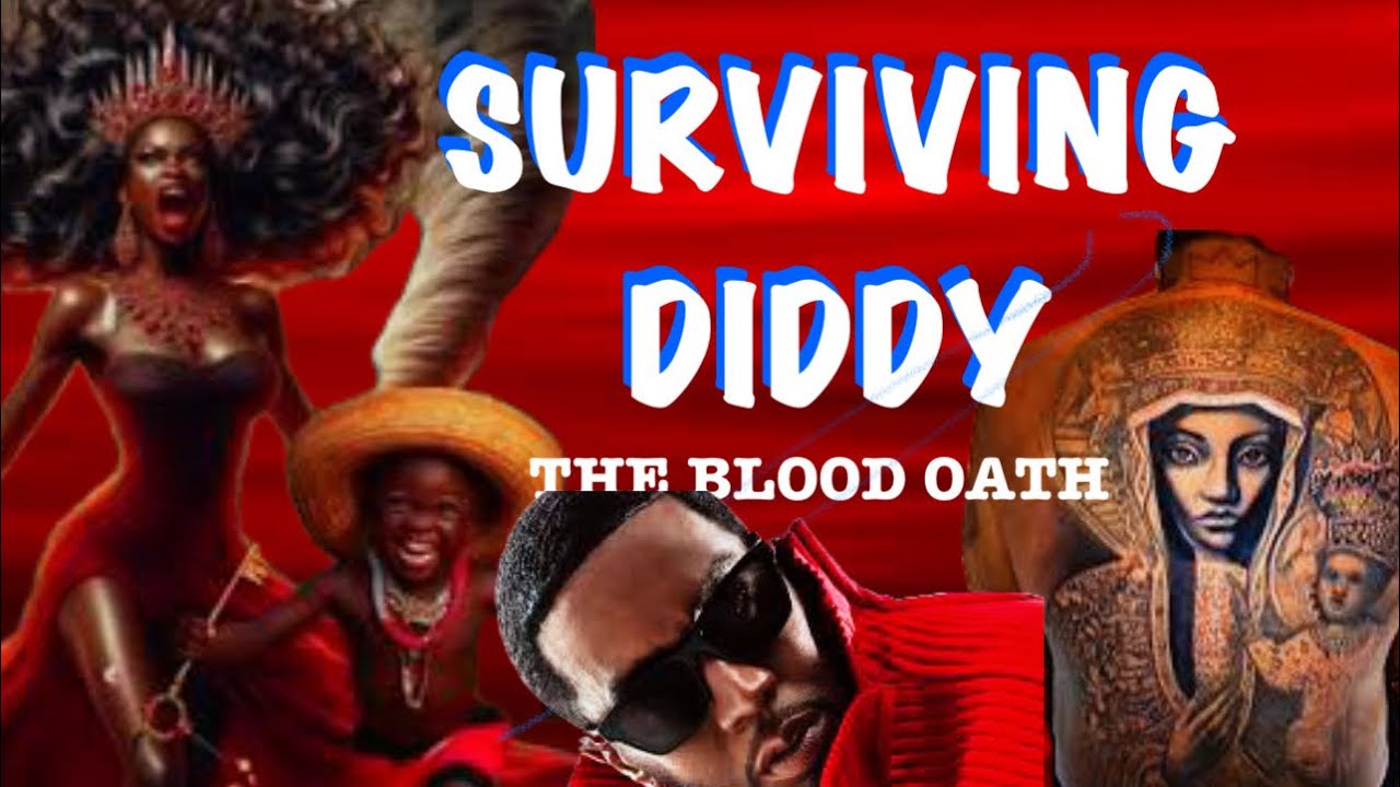 SURVIVING DIDDY: TRUE MEANING OF THE TATTOO ON DIDDY BACK 🤫 THE ONE ☝🏾 ...