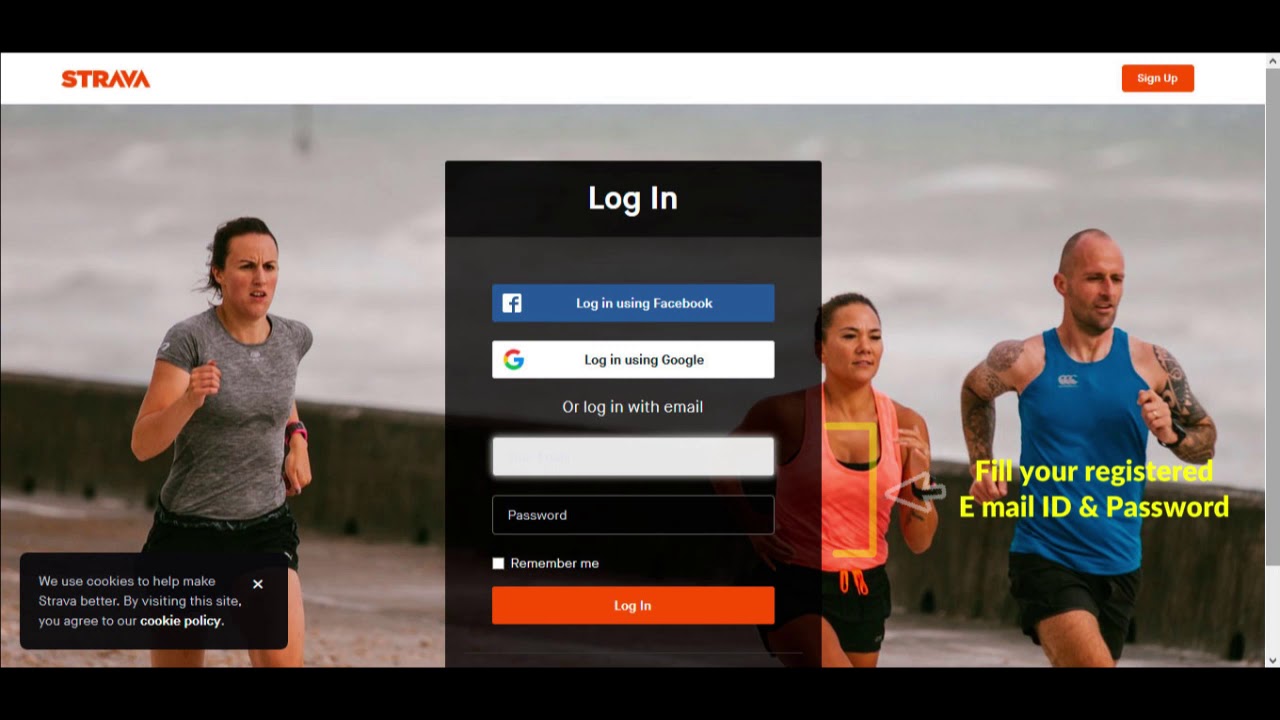 How to connect Strava with HDOR using Desktop/PC - YouTube