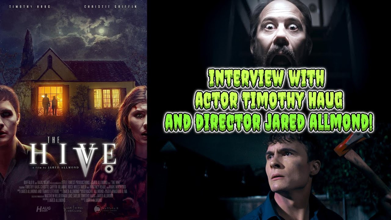 Interview with Actor TIMOTHY HAUG & Director JARED ALLMOND from the ...