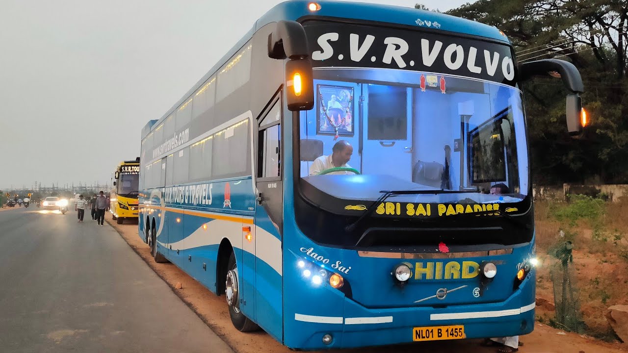 SVR volvo Starz | Hyderabad To Shirdi - YouTube