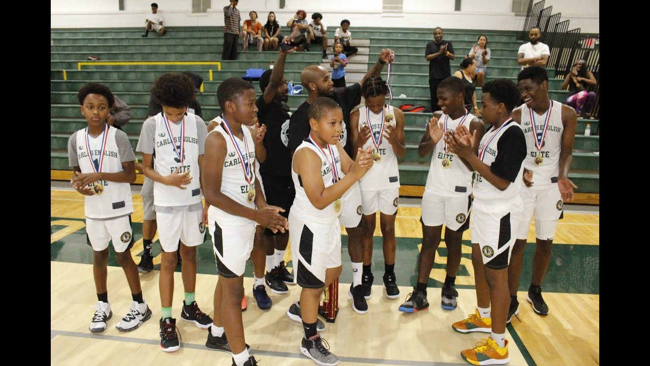 Carlos English Elite 12u Championship Game Recap - YouTube