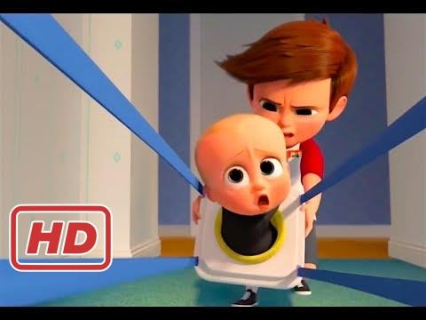 BOSS BABY Movie - Best Memorable Moments Cute - Alec Baldwin and Tobey ...