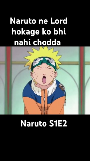 Naruto's cute jutsu 😂 - YouTube