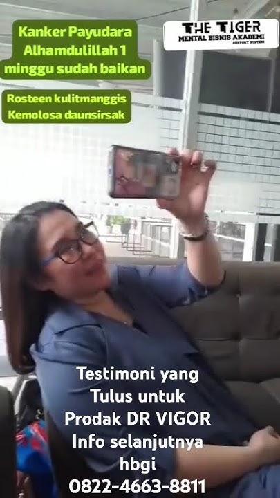 Produk kesehatan herbal DR VIGOR - YouTube