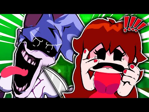 DON'T TRUST YOURSELF! - Friday Night Funkin' VS Among us VR! (VRChat: Silly Billy FNF Mod)