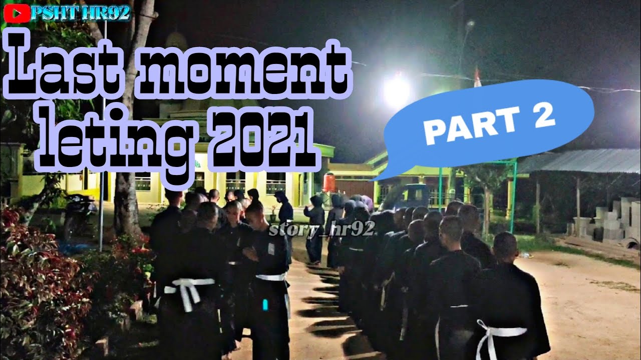 salah satu kenangan momen latihan leting 2021// indah untuk dikenang ...