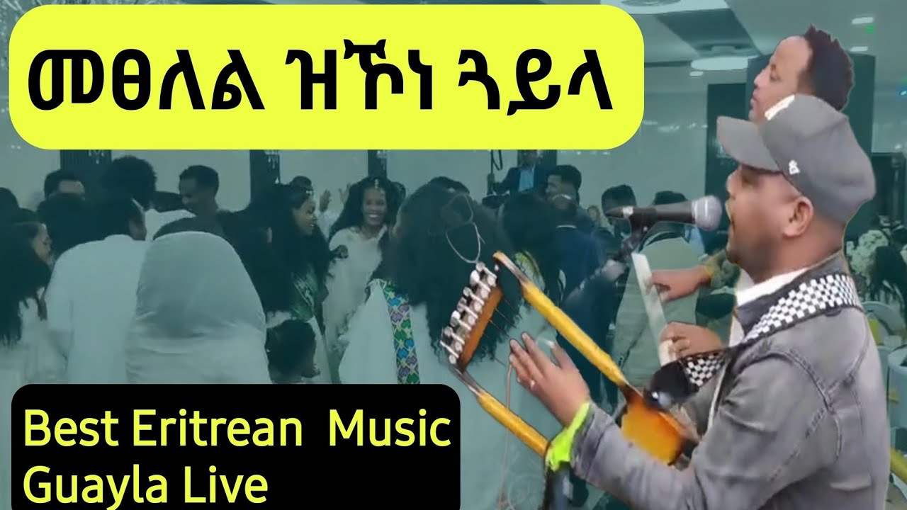 🔴 Best Eritrean Music Guayla | Eritrean Wedding Celebration | Tigrigna ...