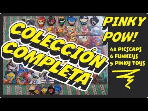 COLECCION COMPLETA FUNKI PUNKY 2021 PINKY POW - YouTube