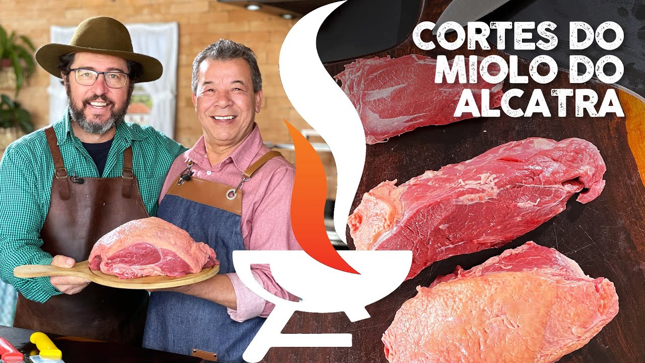 Cortes do Alcatra (Part. Marcelo Bolinha) Churrasqueadas - YouTube