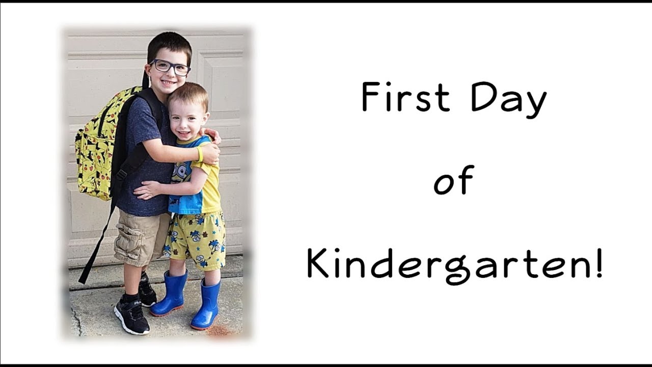 Rowan Starts Kindergarten! | AUGUST 2019 - YouTube