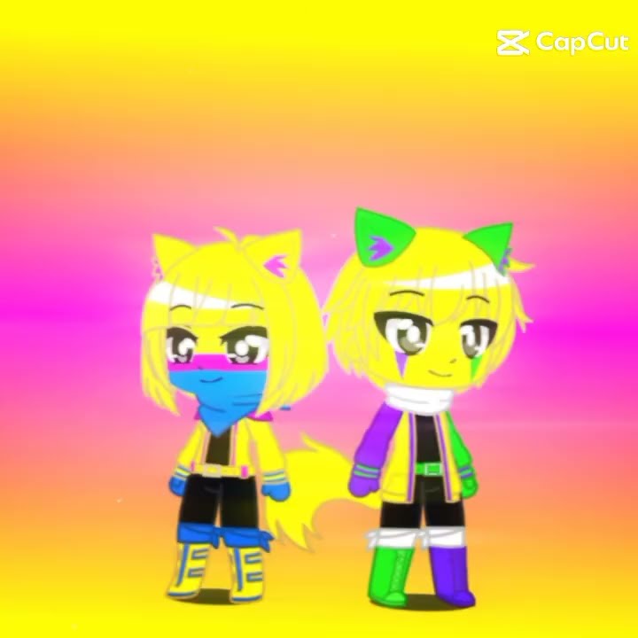 gacha club Yatta y Looey - YouTube