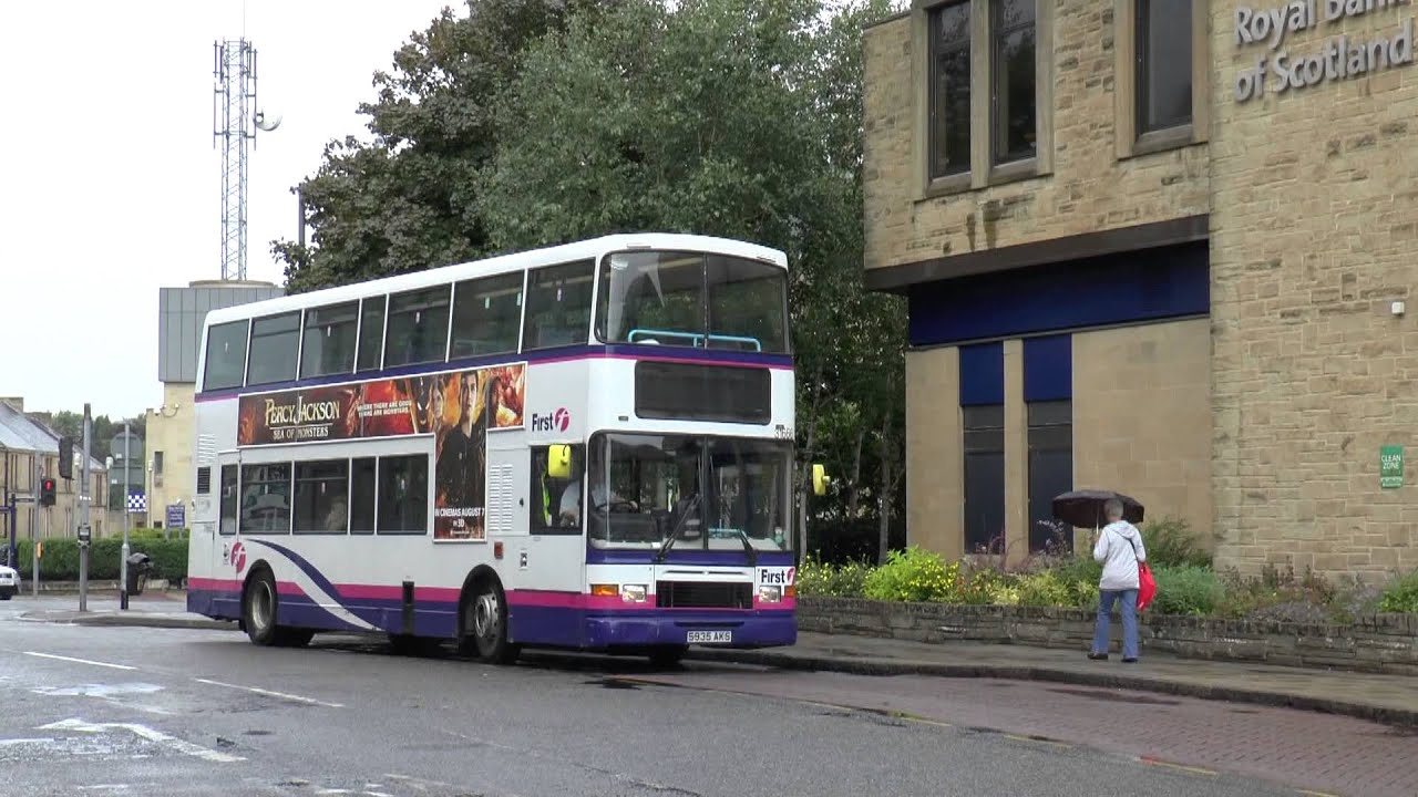 FALKIRK BUSES AUGUST 2013 - YouTube