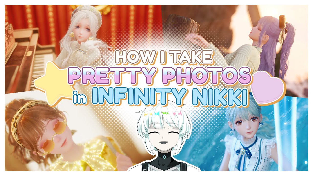 How to make your photos STUNNING in Infinity Nikki! [VTuber Clip] - YouTube