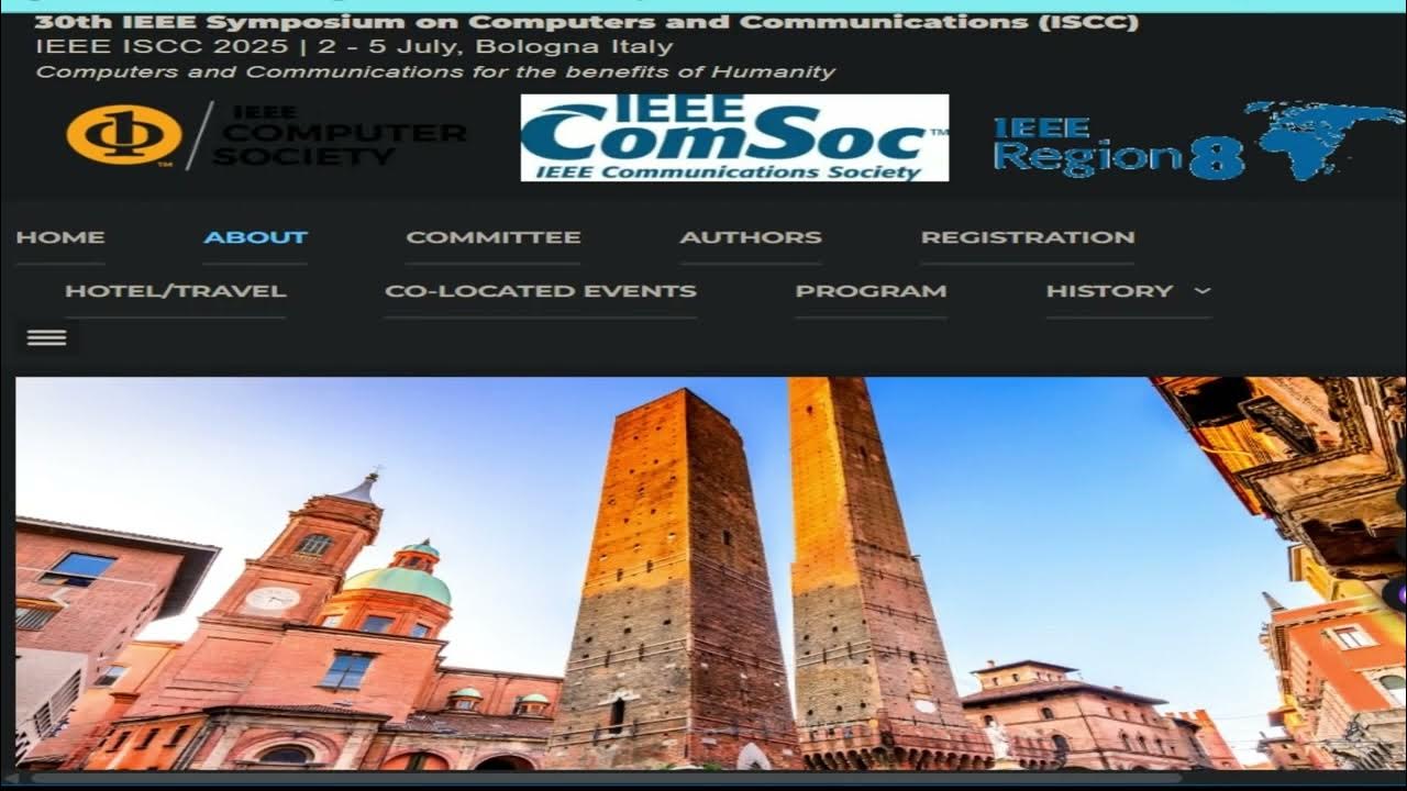 IEEE ISCC 2025: The 30th Symposium on Computers and Communications | Tech Talk - YouTube