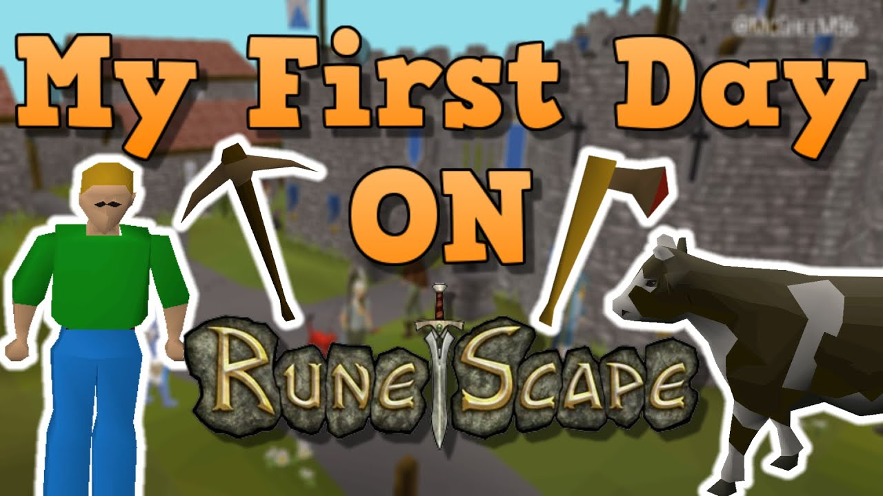 My First Time Logging Into Runescape! OSRS 2021 - YouTube