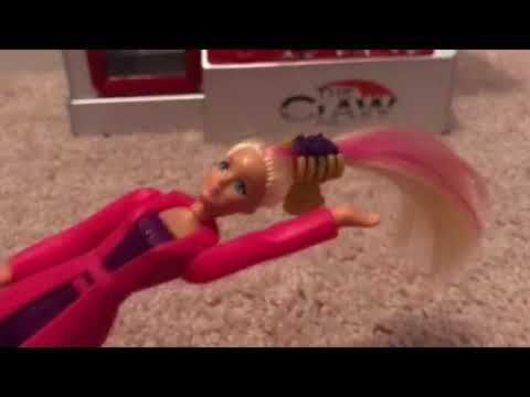 The CLAW that took Barbie bucks - YouTube
