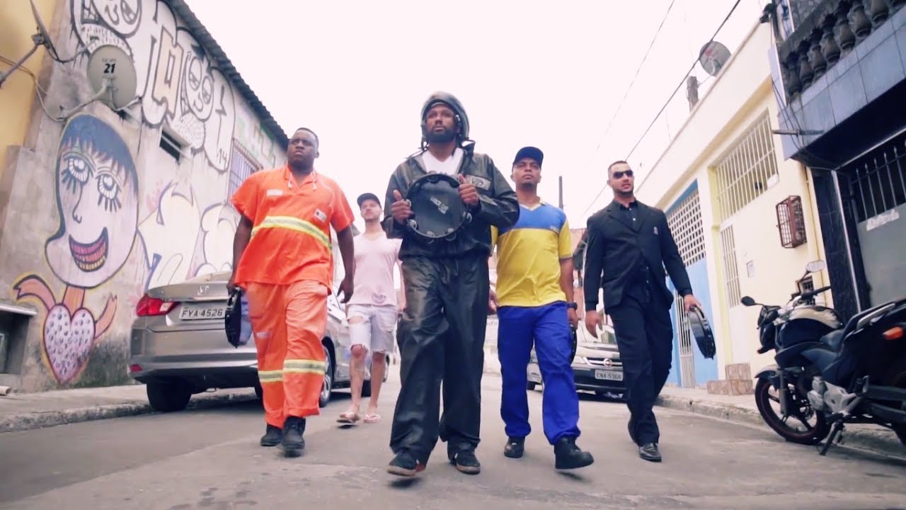 Carlos Café do Pandeiro - Os Contemporâneos (clipe oficial) - YouTube
