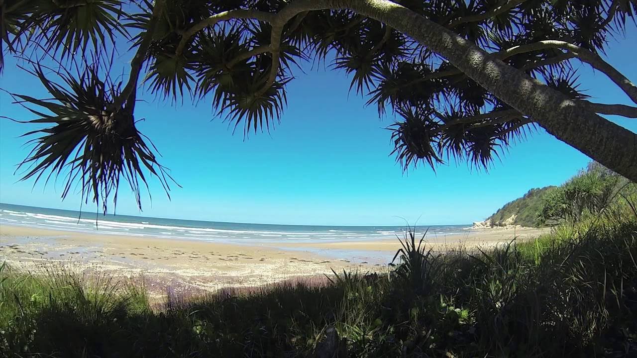 Illaroo South Campground, Yuraygir National Park, Near Grafton, NSW ...