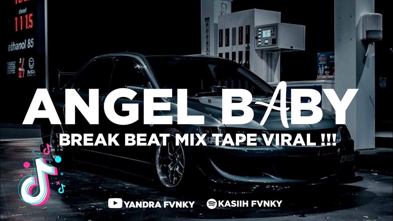 DJ ANGEL BABY BREAK BEAT MIX TAPE VIRAL - YouTube