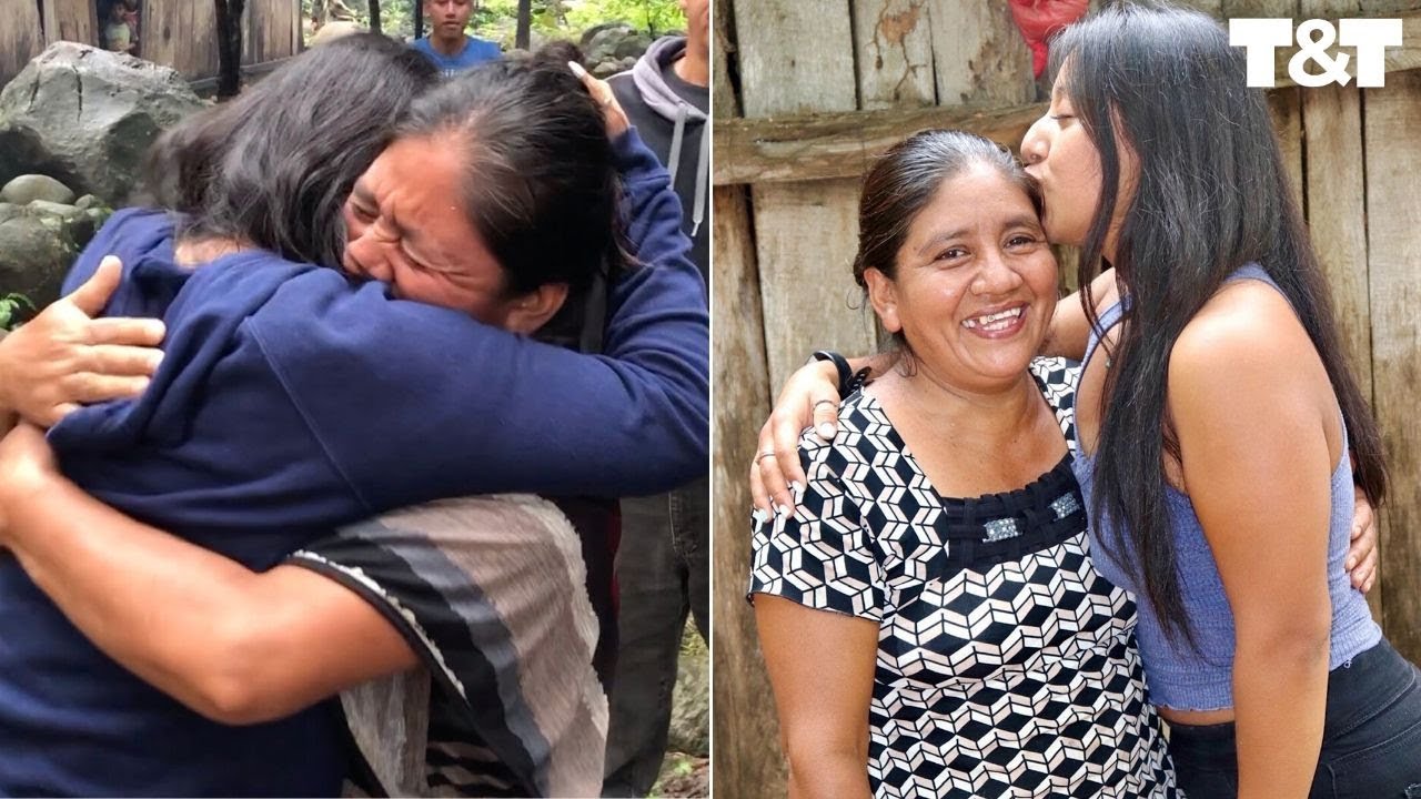 Adopted Woman Finds Birth Mother In Rural Guatemala - YouTube