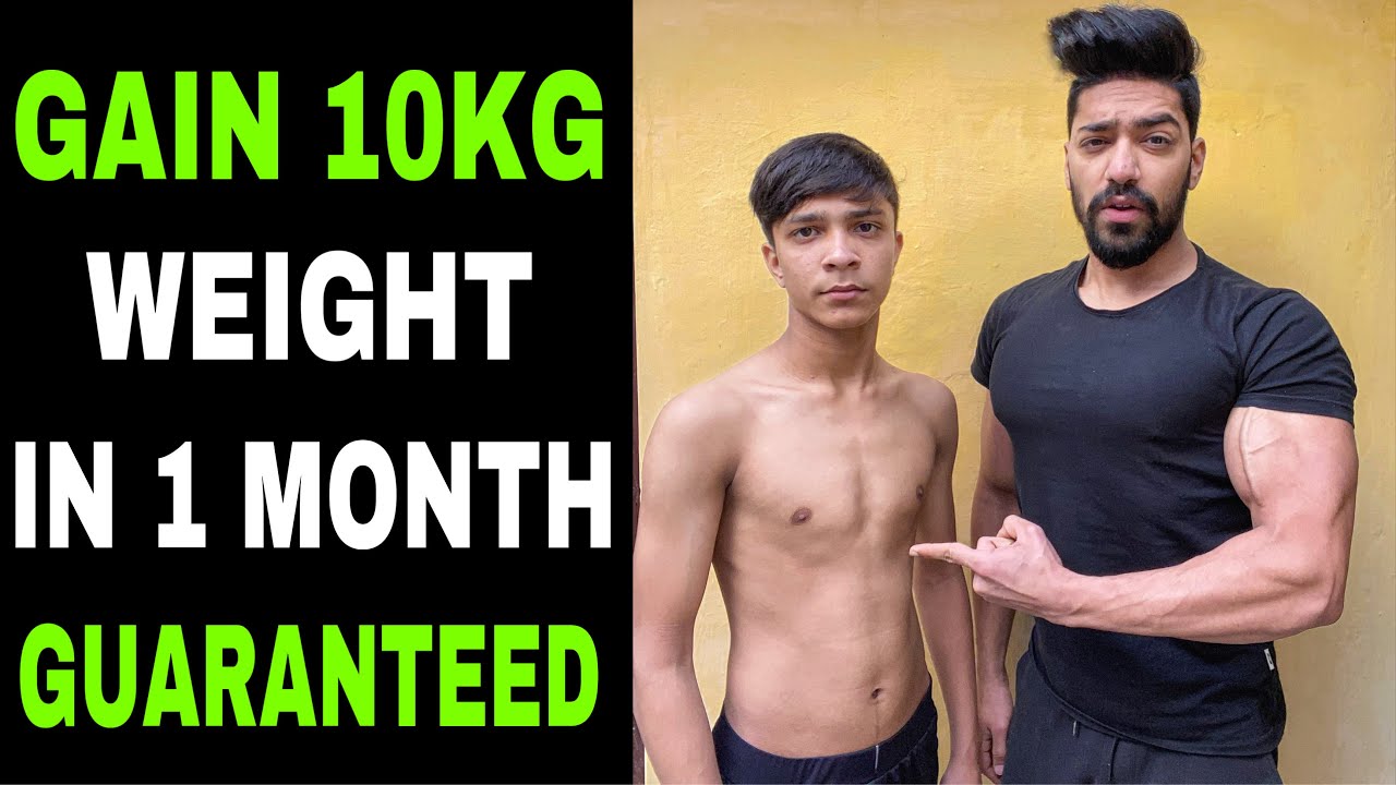 Easy 5 Tips For Weight Gain In 1 Month How To Gain Weight Naturally