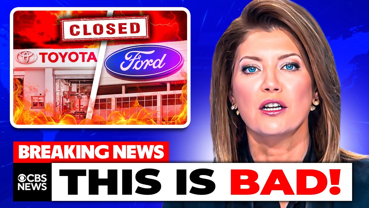 5 MINUTES AGO: Every Ford and Toyota Dealership Will Be SHUT DOWN ...