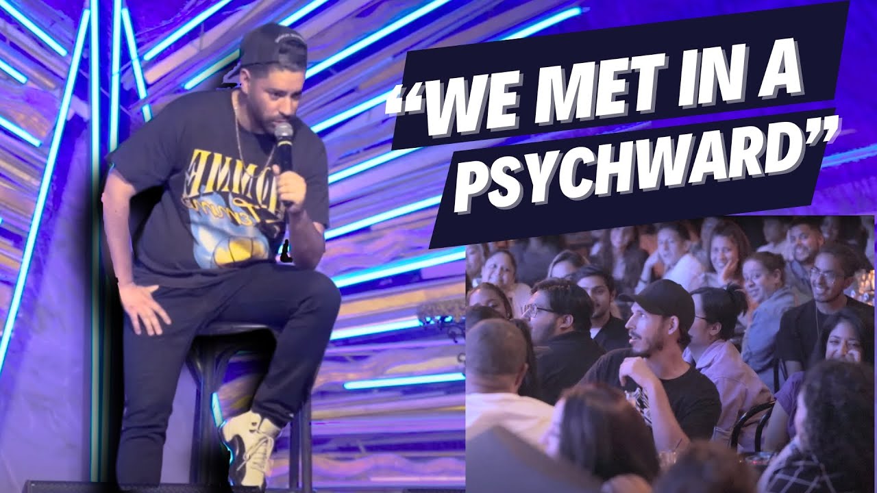 "We Met in a Psych Ward" | Martin Amini | Comedy | Crowdwork | Must ...