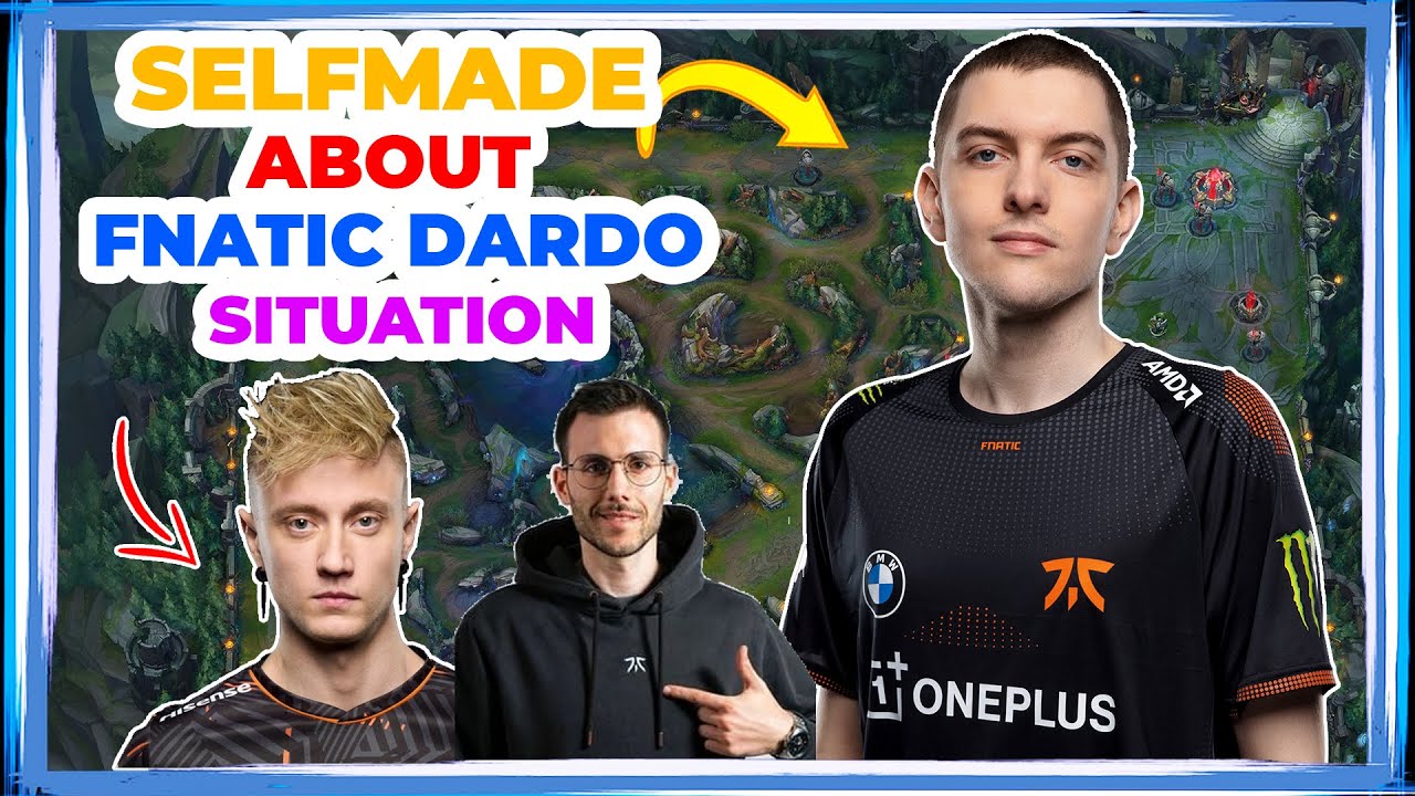 VIT Selfmade About FNATIC Rekkles/Rhuckz and DARDO Situation - YouTube