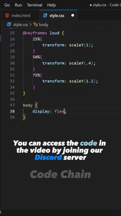 Making Music Waves with Html and Css | SOFTWARE #shorts - YouTube