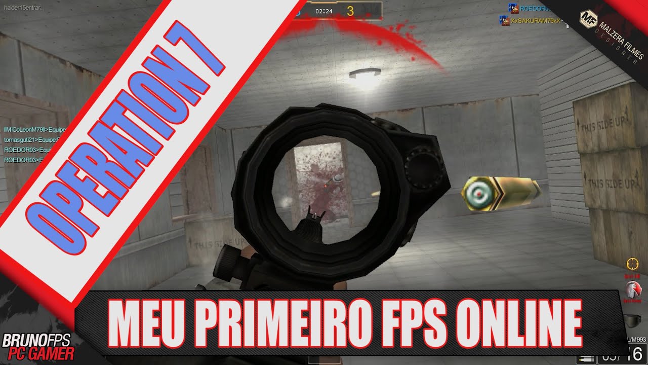 Meu Primeiro FPS Online - Onde tudo começou - YouTube