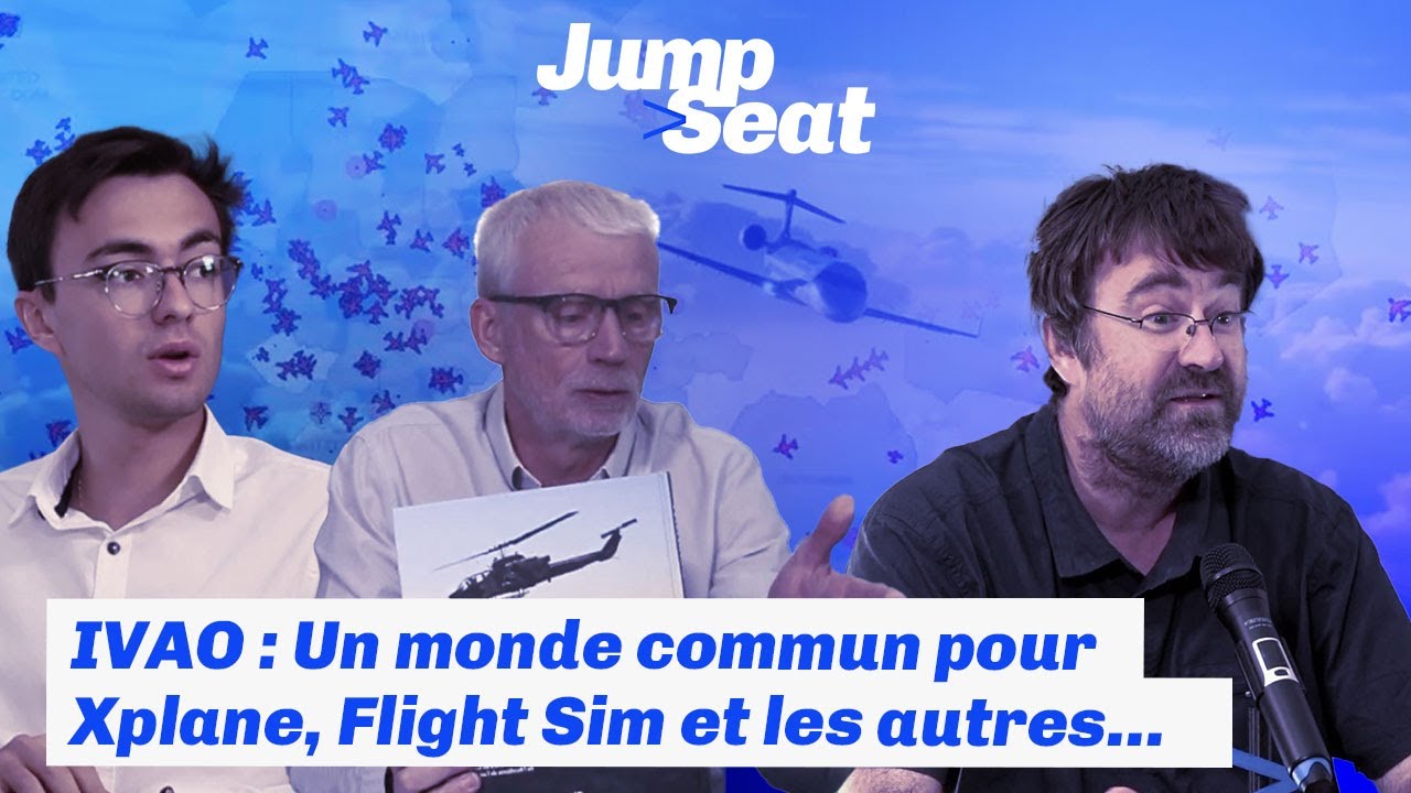 Culture Aéro : IVAO, Mirage III E etc - Extrait de JumpSeat#9 #ivao # ...