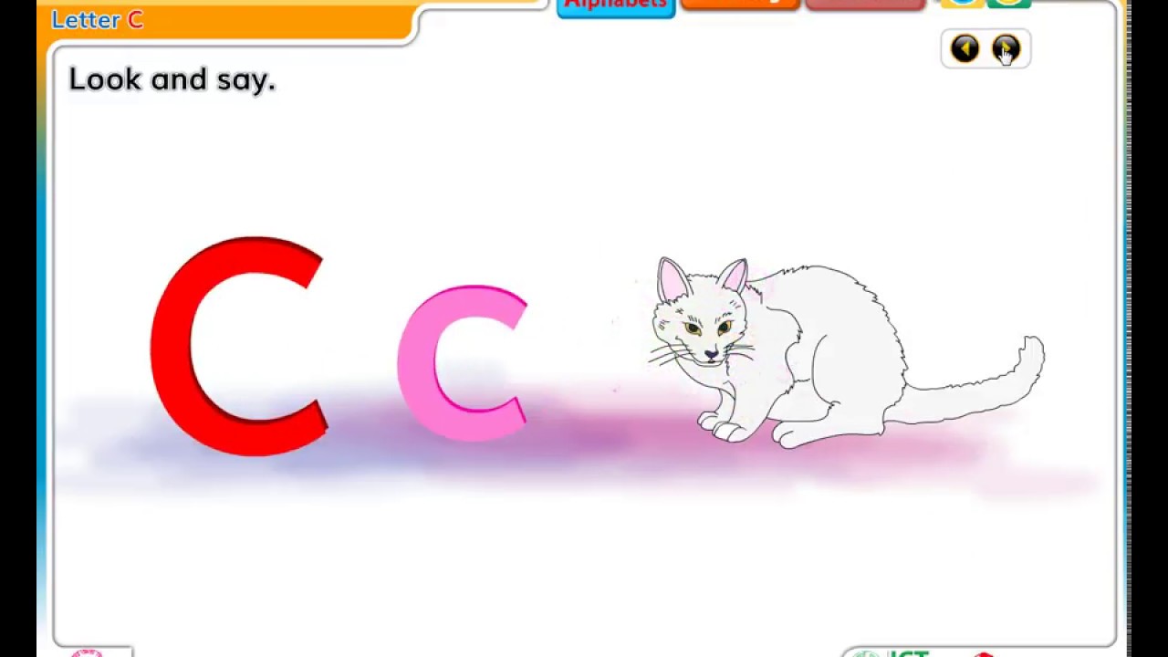 English for Today // Class One// LETTER C LESSON 4-6 // UNIT 4 - YouTube