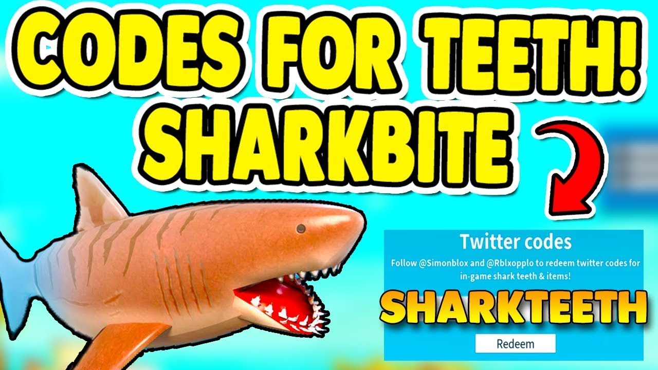 NEW SHARKBITE CODES (August 2021)! OP Code - YouTube
