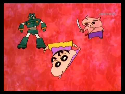 Crayon Shin chan Intro German - YouTube