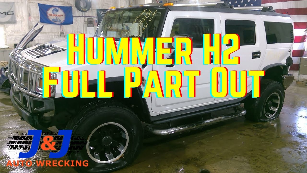 2005 Hummer H2 6.0L LQ4 Swap Test Video m5hu151 - YouTube