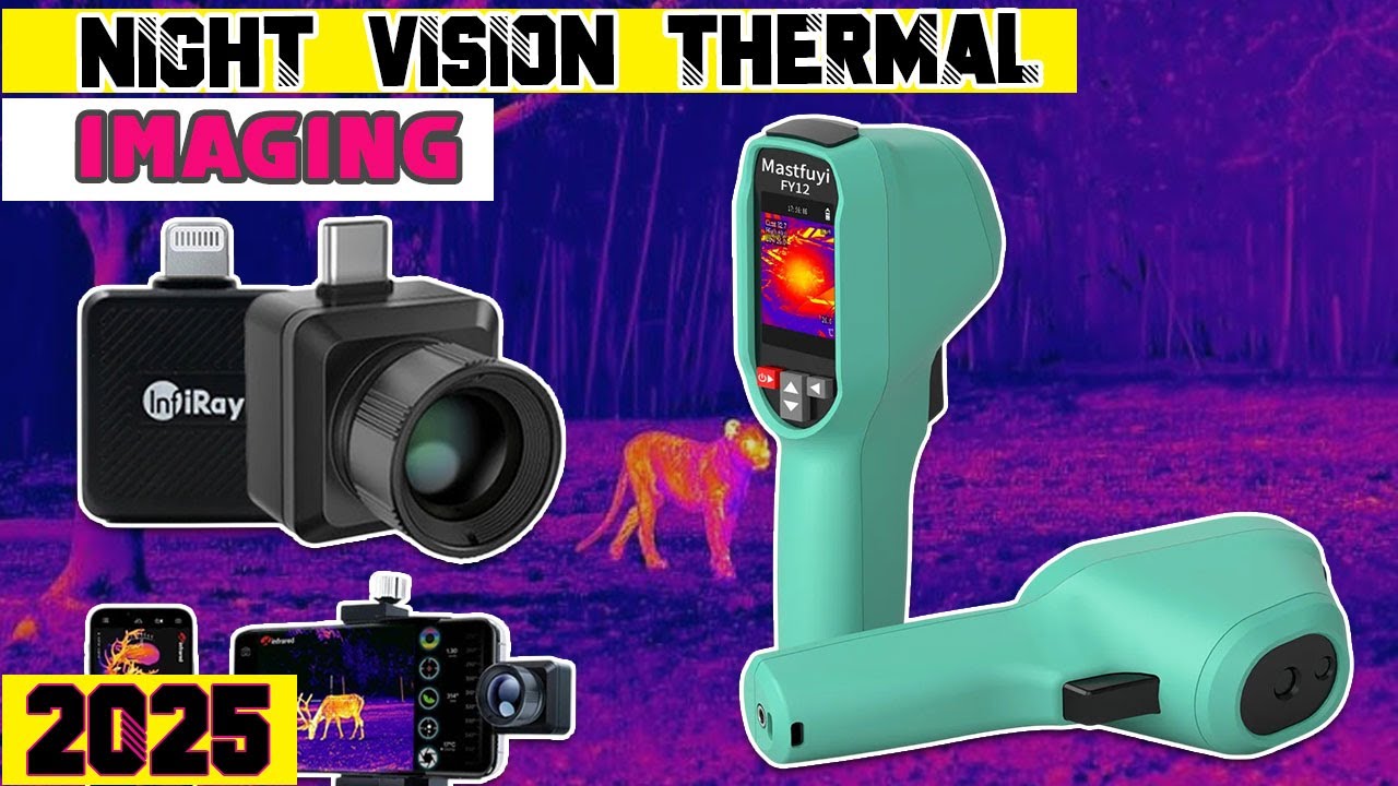 TOP 5 Night Vision Thermal Imaging in 2025 | Aliexpress - YouTube