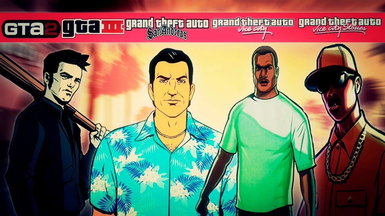 Saga Grand Theft Auto | FASE BETA (missões) - YouTube