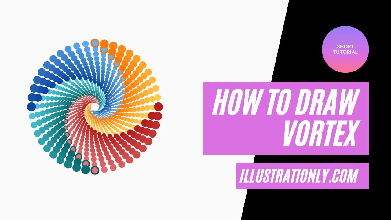 Quick Way to Draw a Dotted O Letter Logo Design in Illustrator - Vortex ...