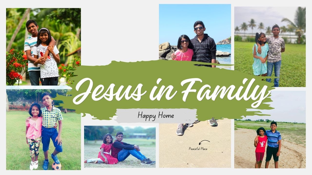 With Jesus In The Family | Action Song | Christian Children Song ...